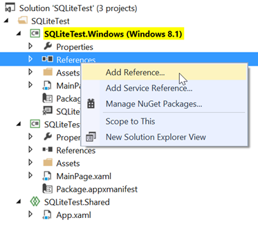 Ajouter une base SQLite à une application Windows universelle – Geoffrey Lalloué