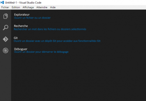 Débuter avec Visual Studio Code – Geoffrey Lalloué